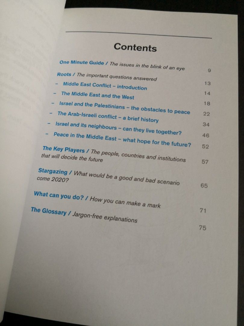 Pocket Issue: Middle East Conflict, Hobbies & Toys, Books & Magazines ...