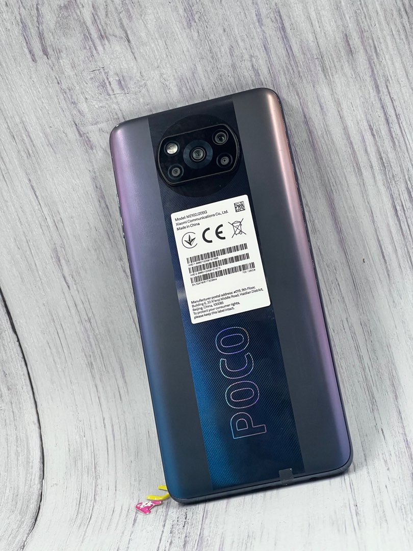 POCO X3 Pro 6GB/128GB ORIGINAL Gaming Phone on Carousell