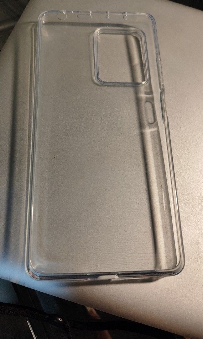 POCO X5 Pro transparent casing, Mobile Phones & Gadgets, Mobile ...