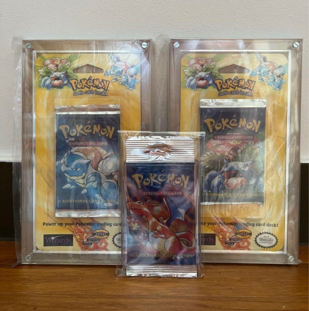 Pokemon Base Set Booster Pack Special Set, Hobbies & Toys, Toys & Games ...