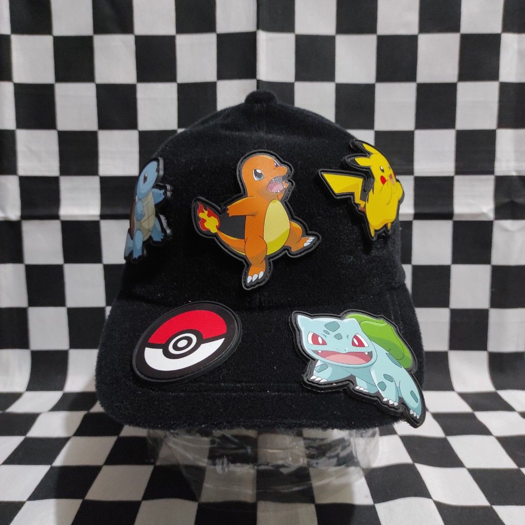 POKEMON CAP, Men's Fashion, Watches & Accessories, Caps & Hats on Carousell