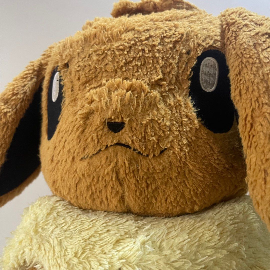 Pokemon Center Fuwa Fuwa Eevee Plush on Carousell