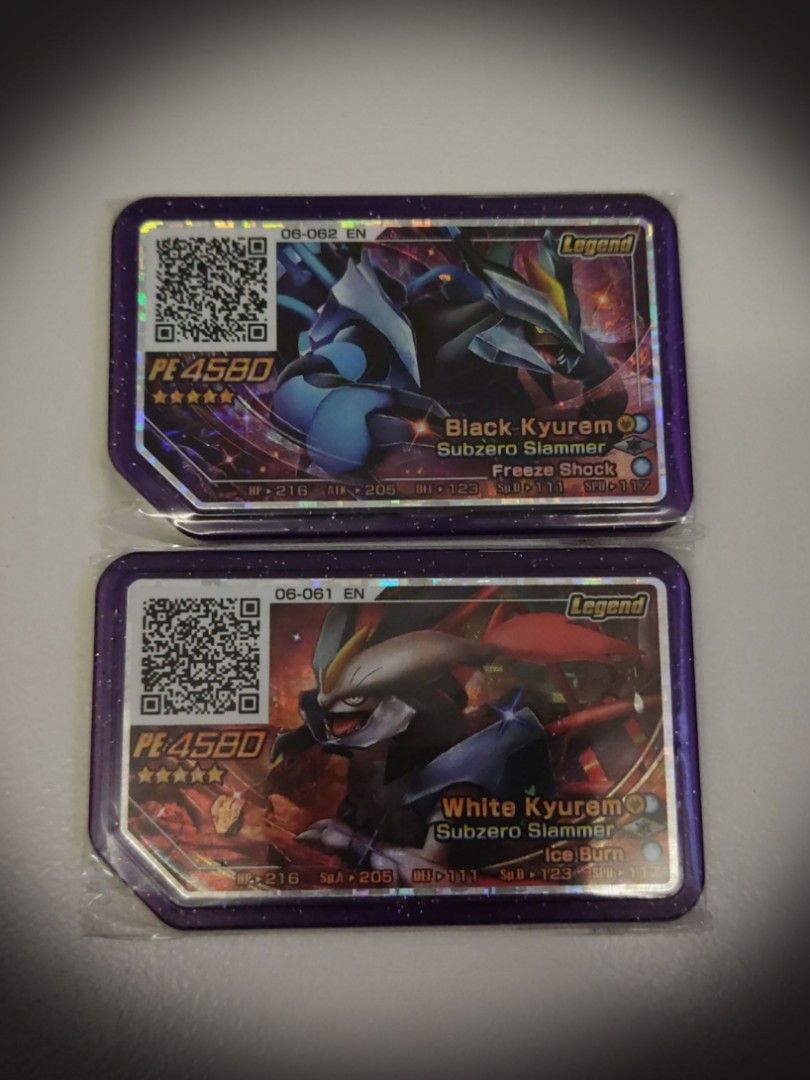 Pokemon Ga-ole Gaole legends 2 black and white kyurem, Hobbies & Toys ...