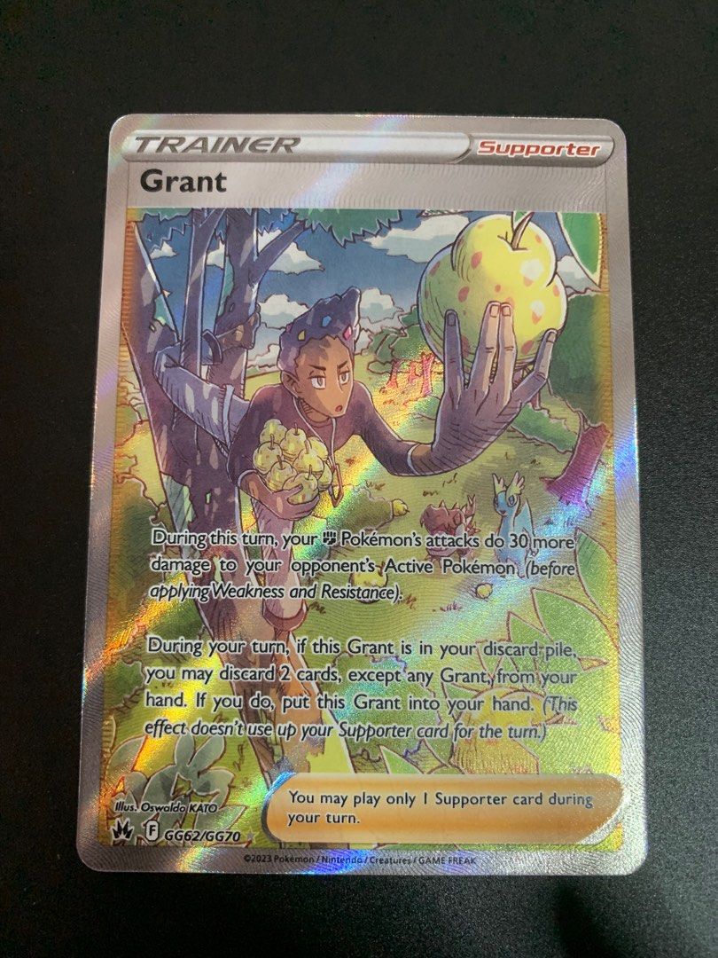 Pokemon Grant crown zenith, Hobbies & Toys, Toys & Games on Carousell