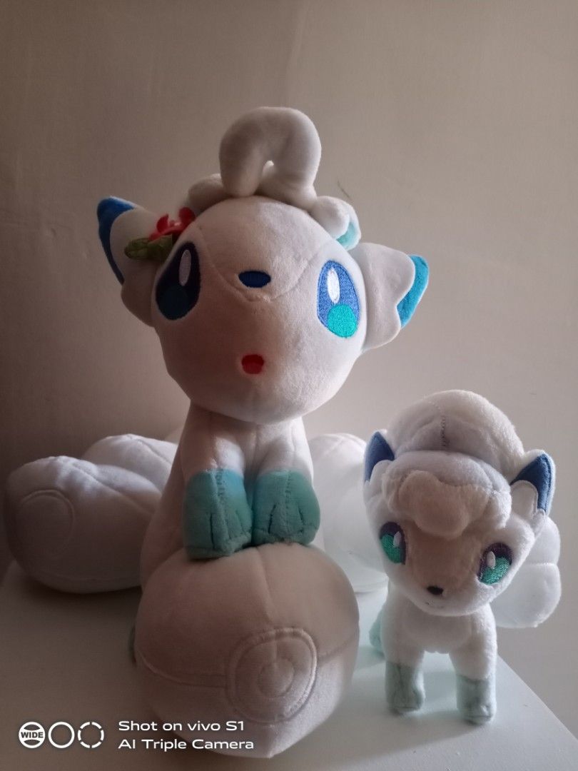 POKEMON PLUSHIES ALOLAN VULPIX on Carousell