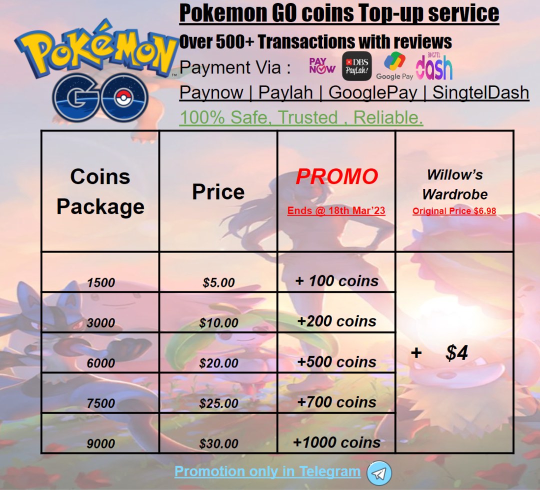 Pokémon coins link in description , Video Gaming, Video Games, Others ...