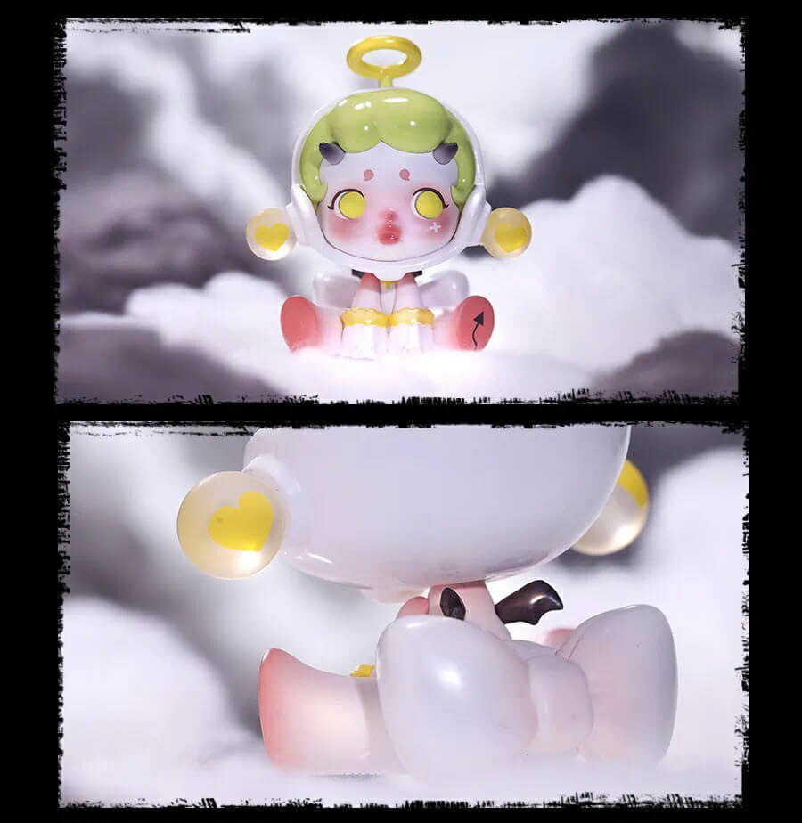 Popmart SkullPanda Ancient Castle Fake Angel, Hobbies & Toys, Toys ...