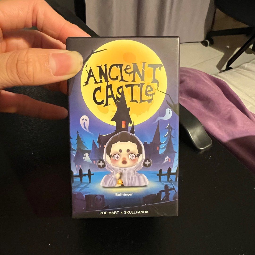 Popmart SkullPanda Ancient Castle Fake Angel, Hobbies & Toys, Toys ...