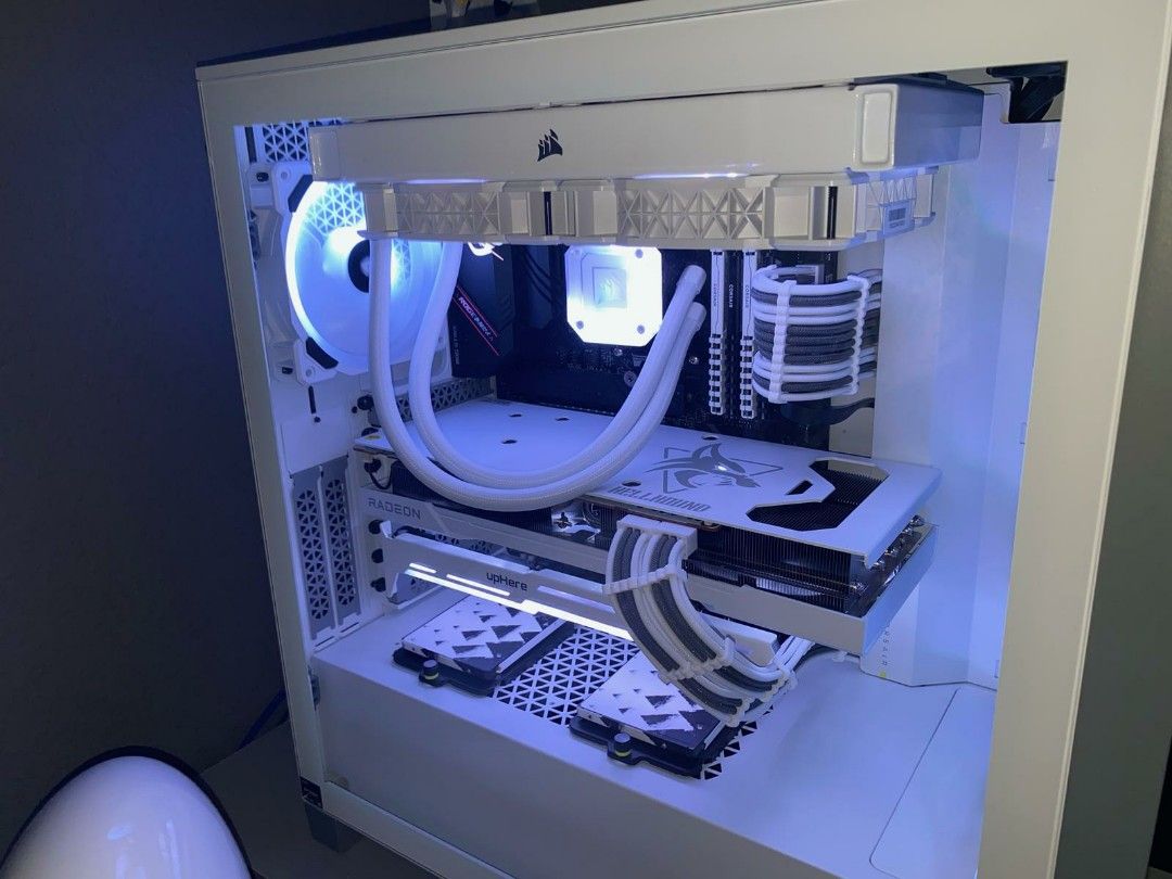 Powercolor Rx 6700xt hellhound spectral (white), Computers & Tech ...