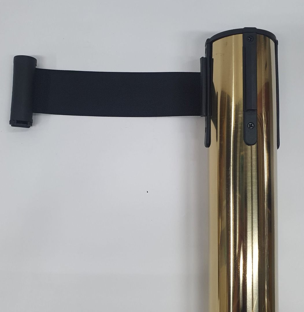 Premium Retractable Gold Pole, Furniture & Home Living, Security ...