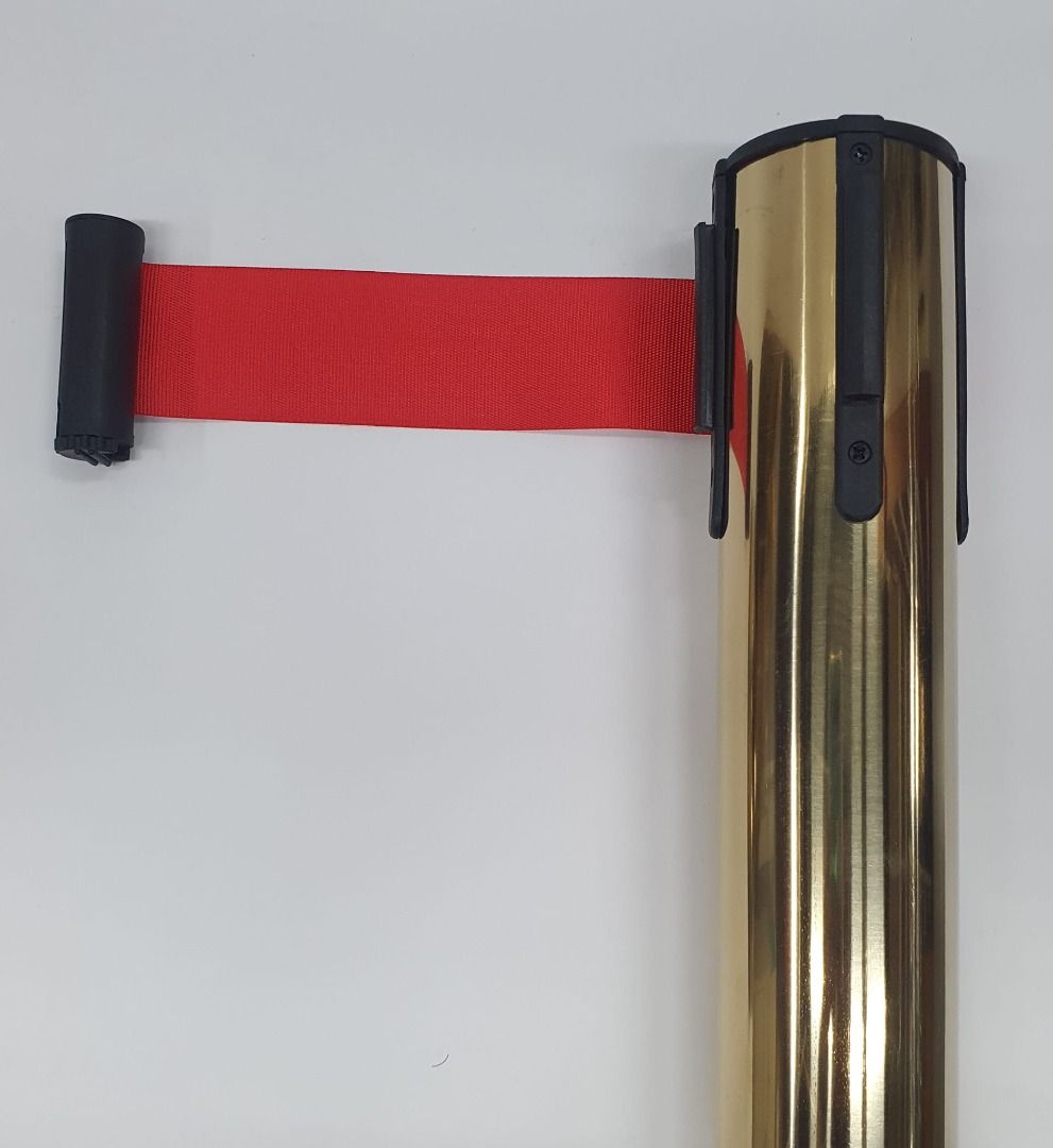 Premium Retractable Gold Pole, Furniture & Home Living, Security ...