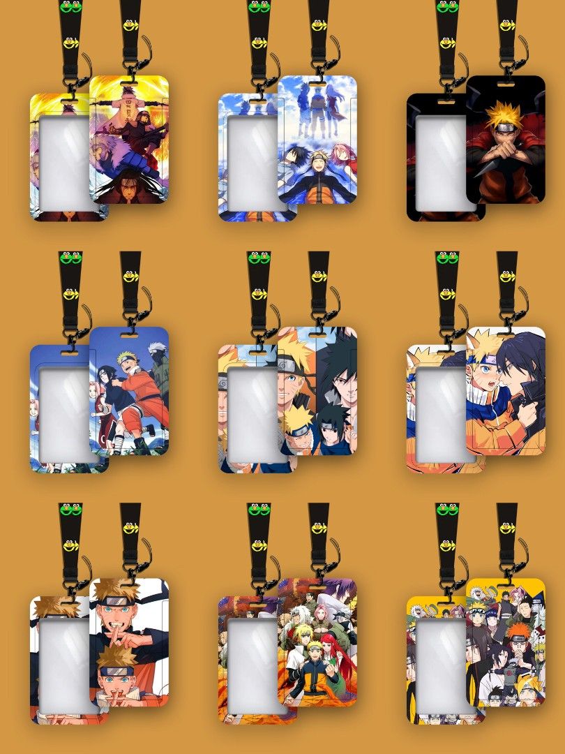 Pre-order: Japenese anime Naruto transport card holder with strap @ $6 ...