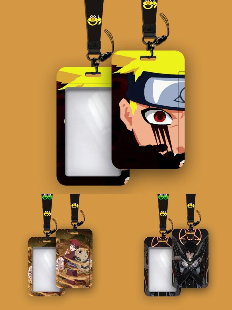 Pre-order: Japenese anime Naruto transport card holder with strap @ $6 ...