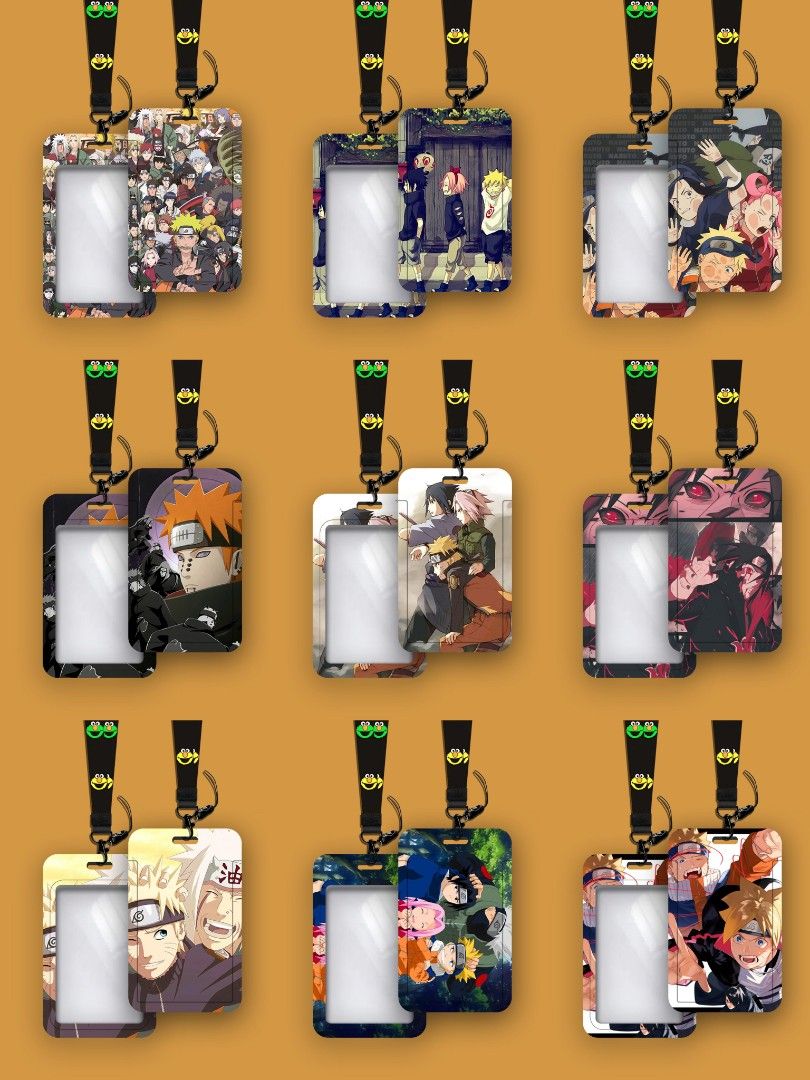 Pre-order: Japenese anime Naruto transport card holder with strap @ $6 ...