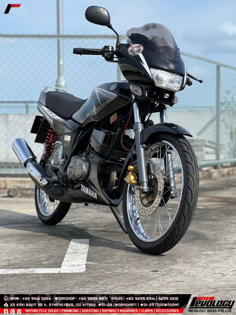 PRE-OWNED CLASS 2B BIKES FOR SALE! YAMAHA RX-Z | RXZ | KTM DUKE 200 | DUKE200 | YAMAHA XSR155 ...