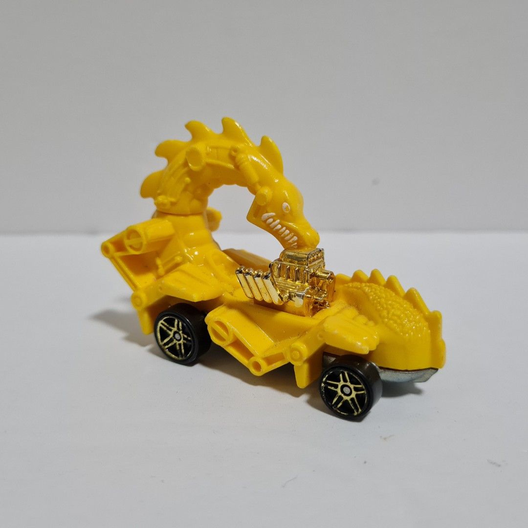 [Pre-Owned] Hot Wheels Yellow Rodzilla Car, Hobbies & Toys, Toys ...