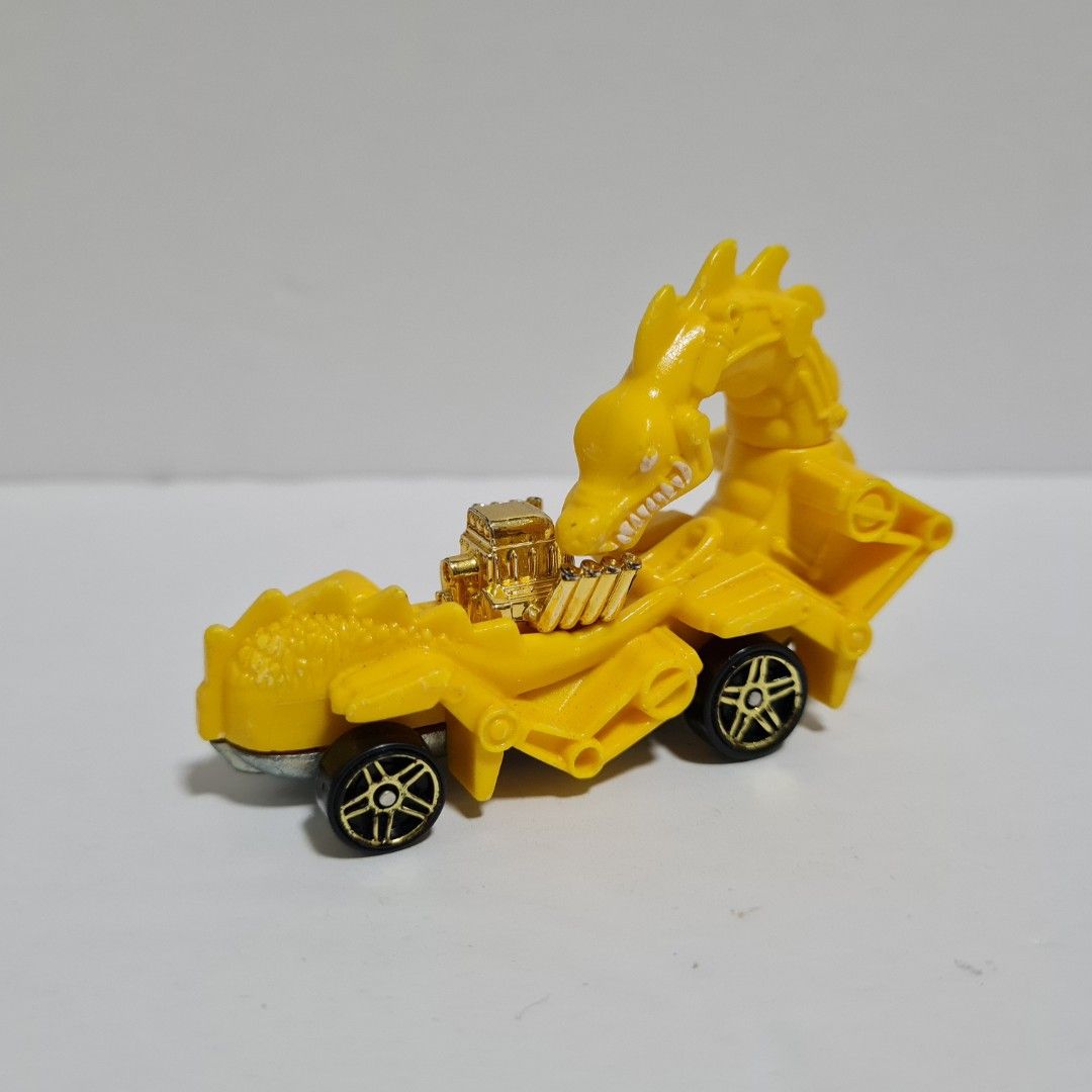 [Pre-Owned] Hot Wheels Yellow Rodzilla Car, Hobbies & Toys, Toys ...