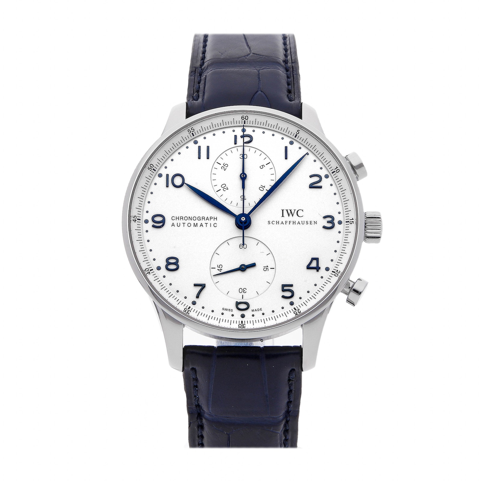 Pre-Owned IWC Portugieser Chronograph IW3714-46, Luxury, Watches on ...