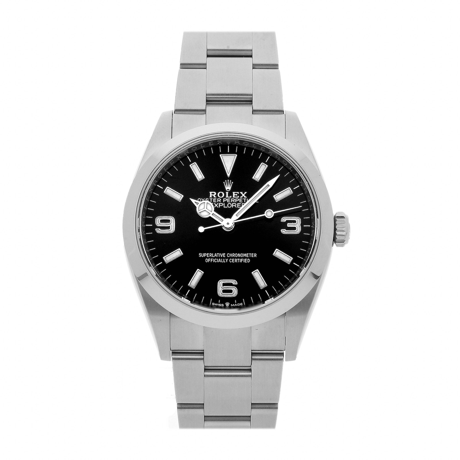Pre-Owned Rolex Explorer 124270, Luxury, Watches on Carousell