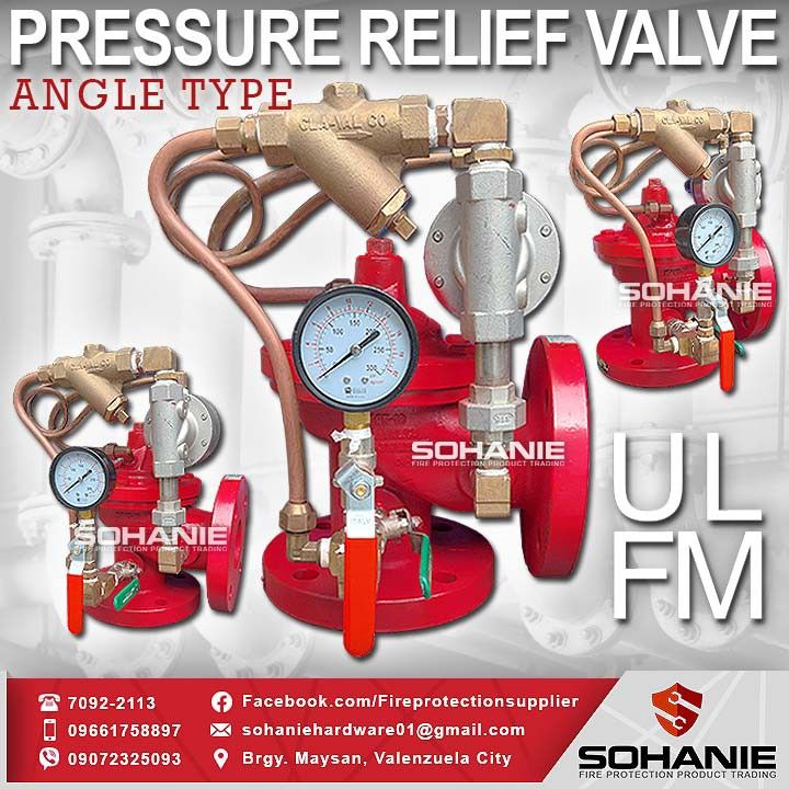 Pressure Relief Valve Angle Type on Carousell