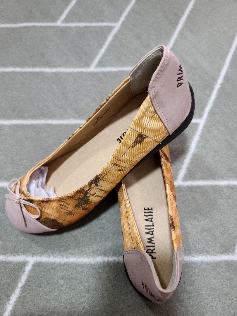 primaclasse shoes, Women's Fashion, Footwear, Flats & Sandals on Carousell