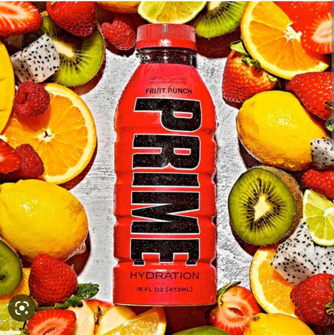 Prime Hydration Drink - Ice Pop, Meta Moon, Grape, Tropical Punch, 嘢食 ...