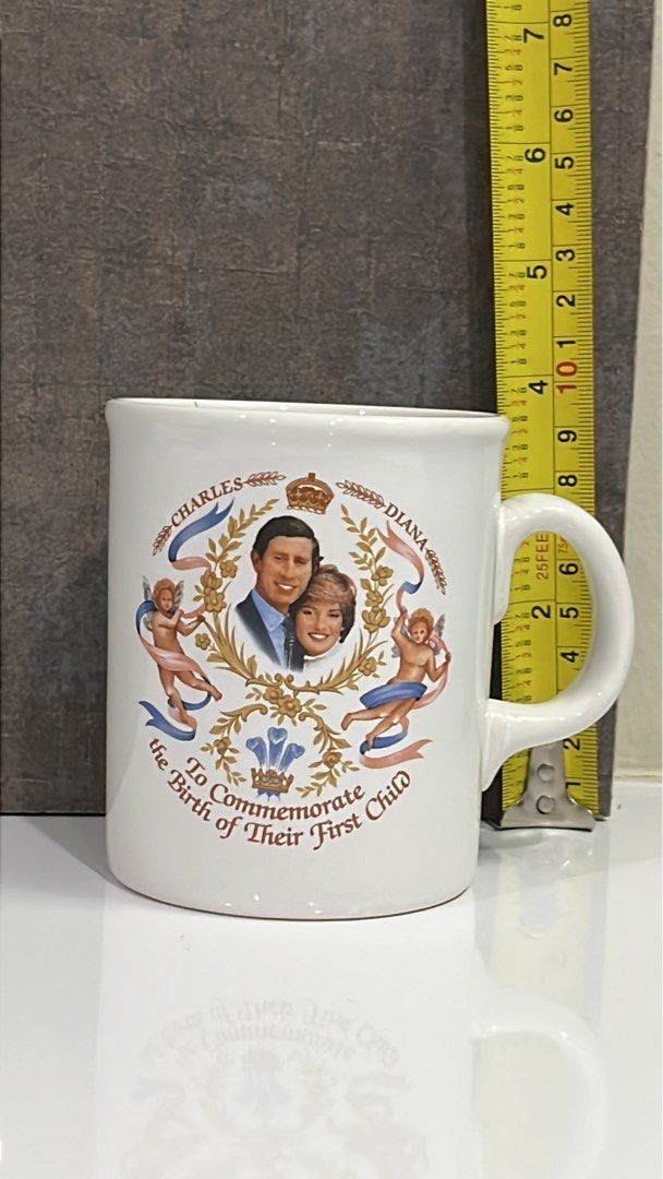 Prince Charles and Lady Diana mugs, Hobbies & Toys, Collectibles ...