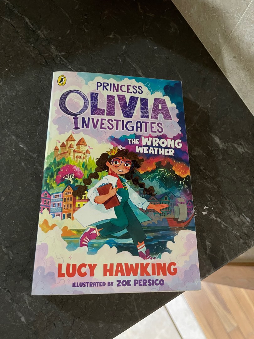 Princess Olivia, Hobbies & Toys, Books & Magazines, Fiction & Non-Fiction on Carousell