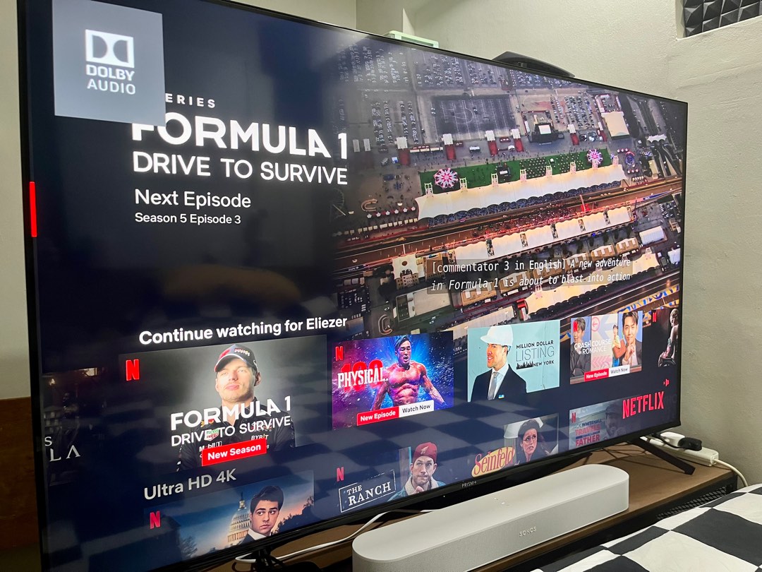 PRISM+ Q65-QE Pro, TV & Home Appliances, TV & Entertainment, TV on ...