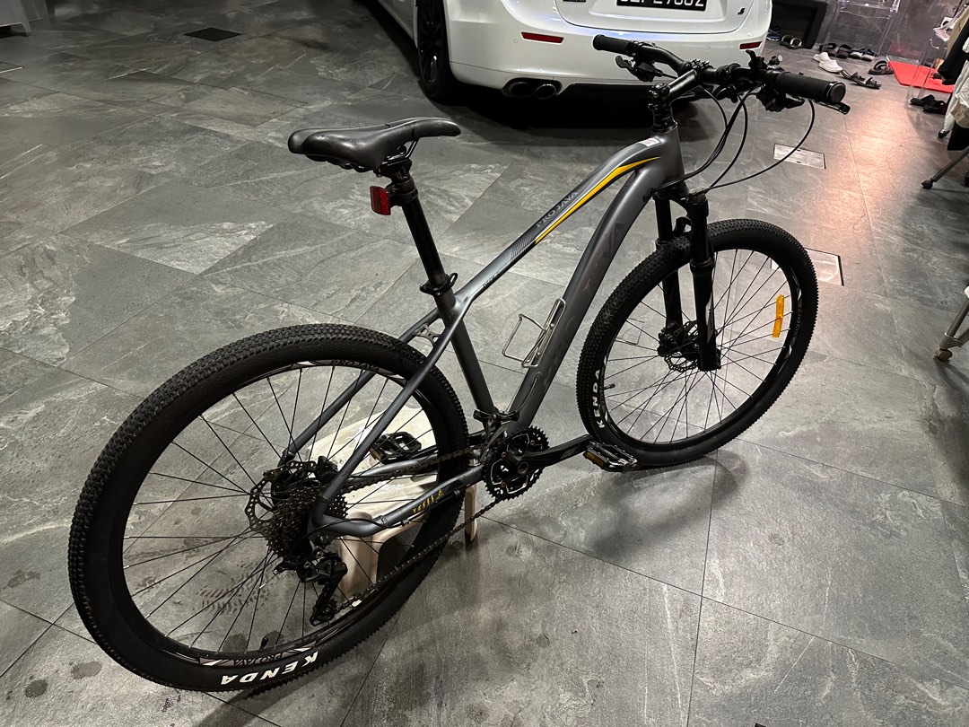 Pro Java Deck 8 mountain bike, Sports Equipment, Bicycles & Parts ...