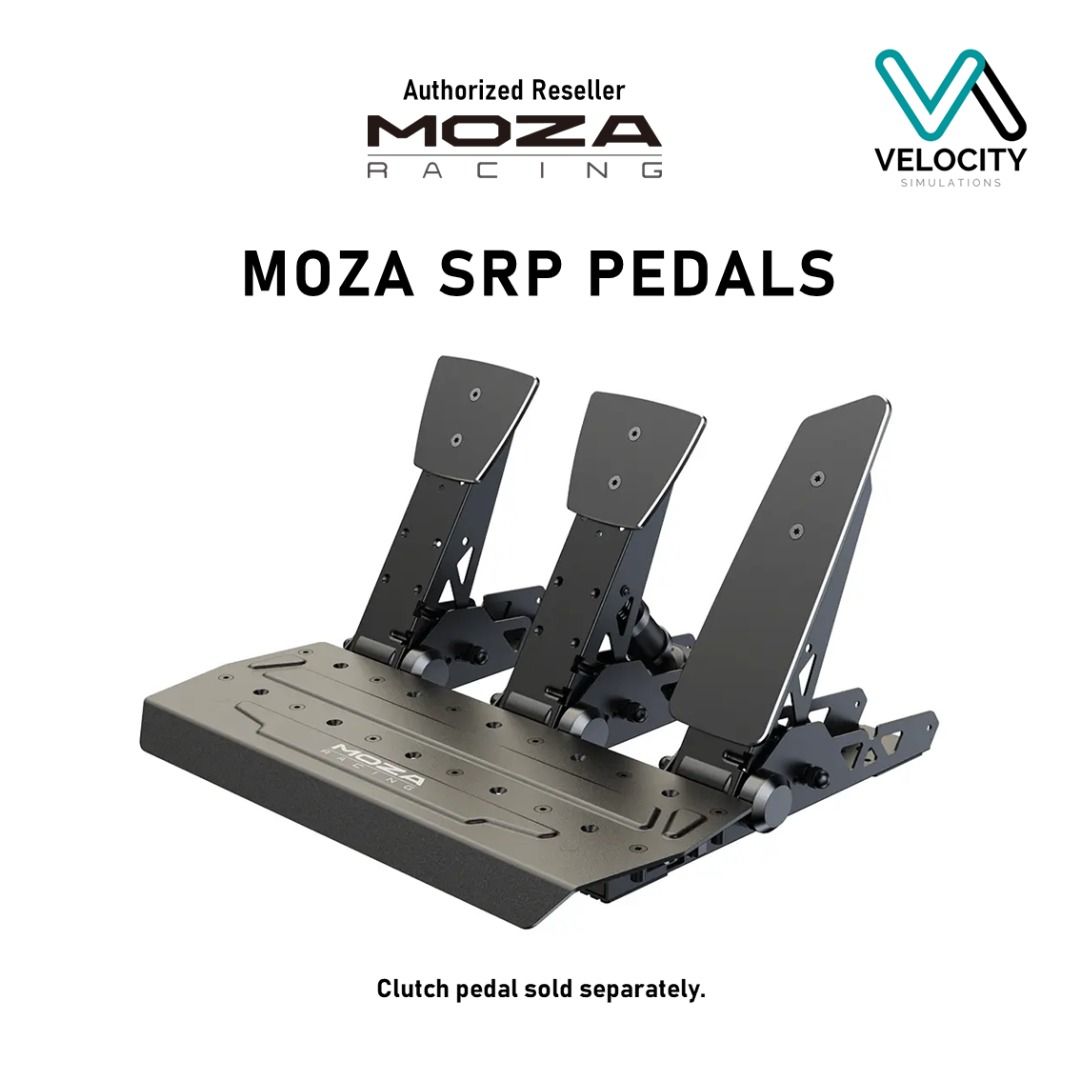 MOZA SRP Pedals - Moza Racing, Video Gaming, Gaming Accessories ...