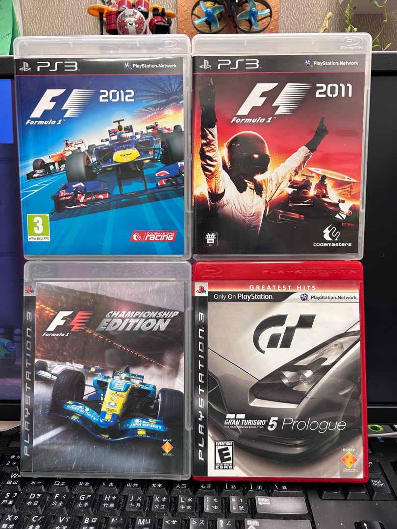 PS3 Games : GT F1 Racing Gran Turismo Formula 1, 電子遊戲, 電子遊戲 ...