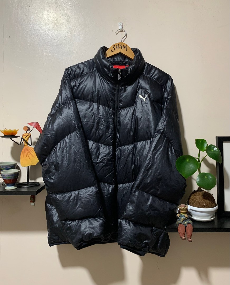 Puma Puffer!!!!, Men's Fashion, Activewear on Carousell