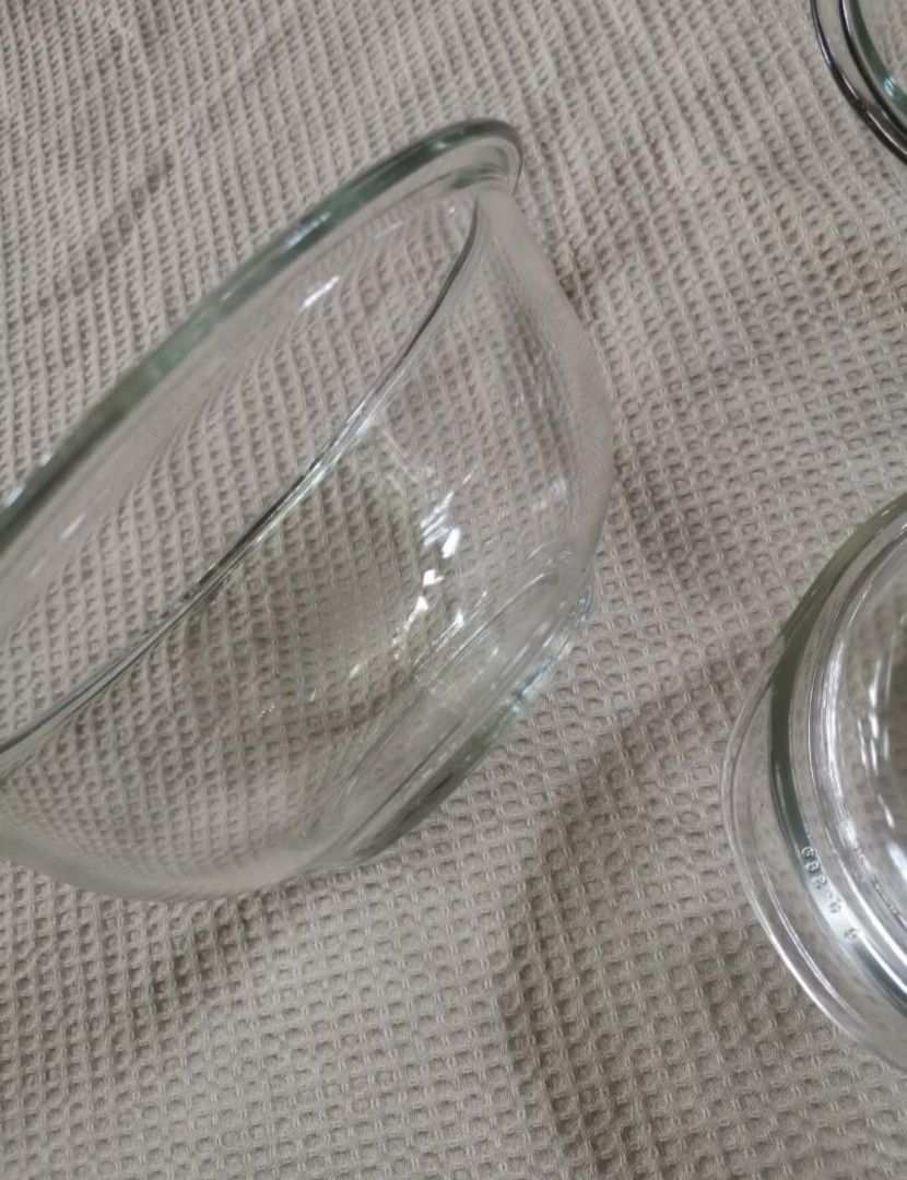 Pyrex Iwaki Mixing Bundle on Carousell