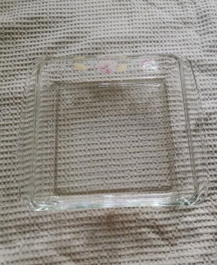 SALE‼️ Pyrex Iwaki Square Glass, Furniture & Home Living, Kitchenware ...