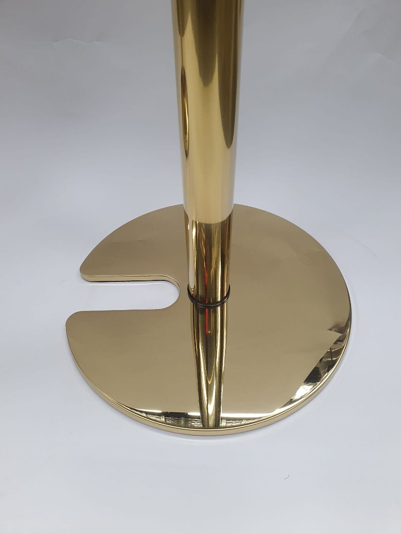 Queue Pole | Premium | Retractable | Stackable | Gold, Furniture & Home ...