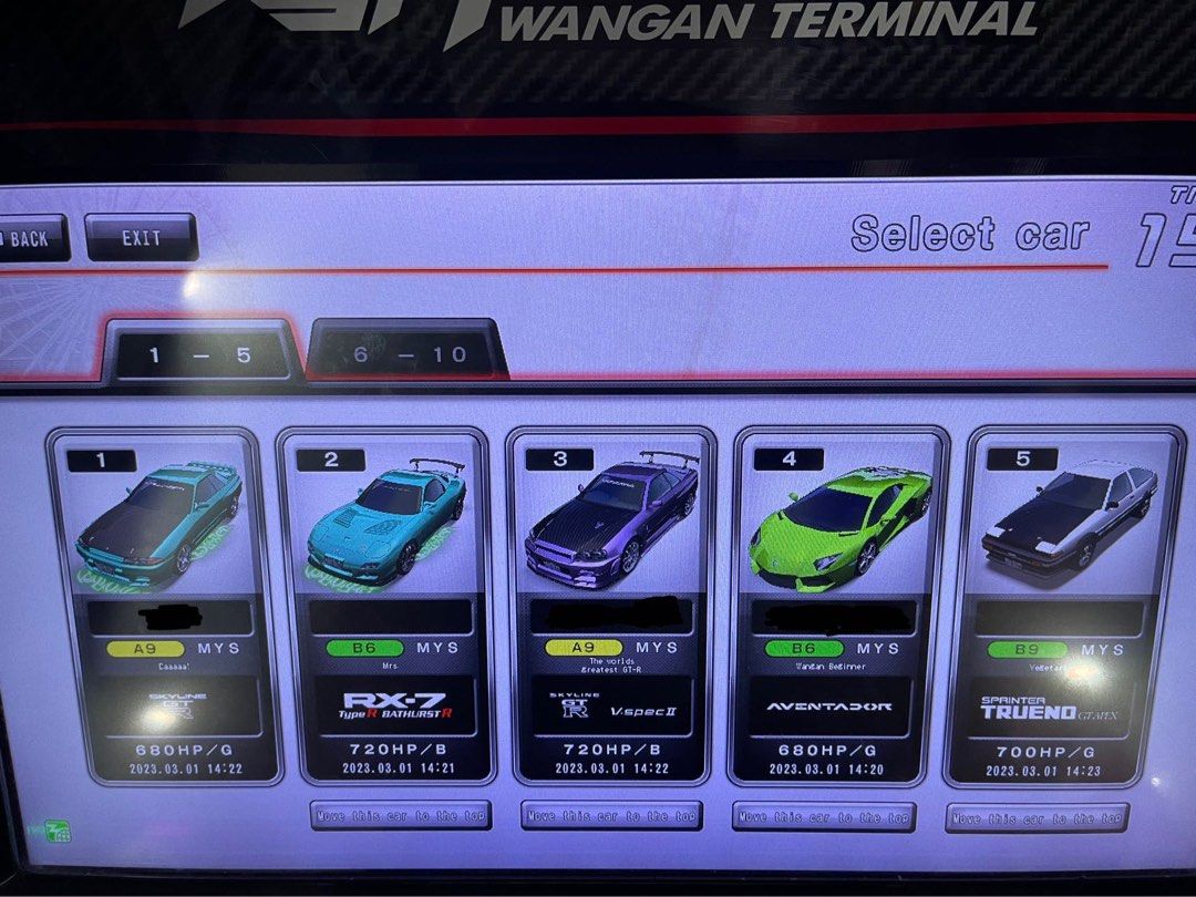 R32,Rx7,R34 wangan midnight , wmmt6rr, Video Gaming, Gaming Accessories ...