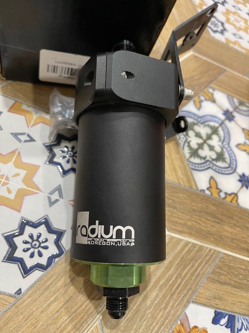 Radium pump hanger for Evo X, Car Accessories, Accessories on Carousell