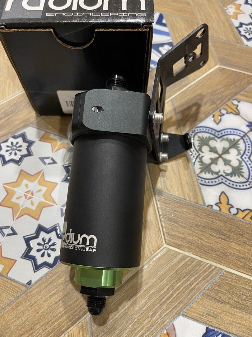 Radium pump hanger for Evo X, Car Accessories, Accessories on Carousell