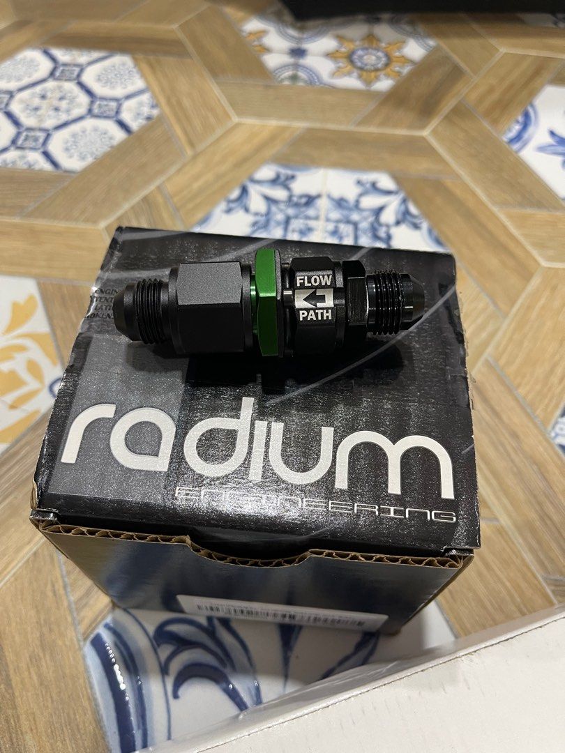 Radium pump hanger for Evo X, Car Accessories, Accessories on Carousell
