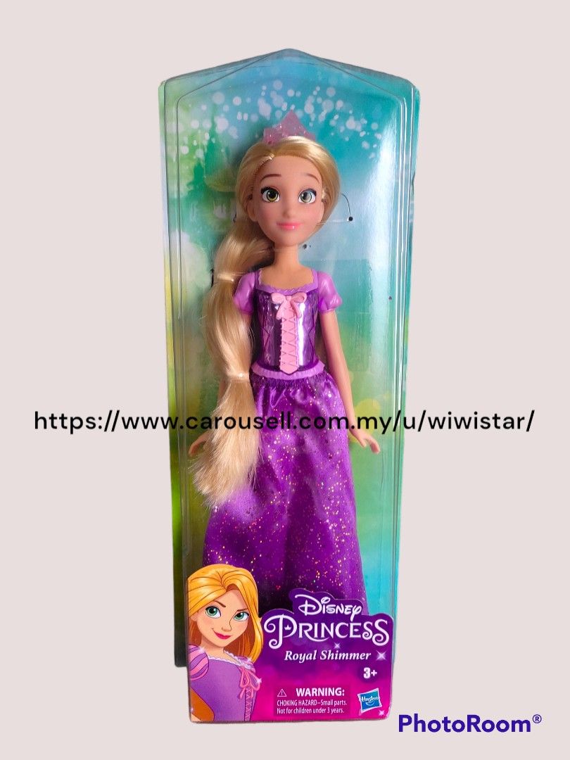 Rapunzel Disney Princess Original Hasbro Hobbies And Toys Toys And Games On Carousell