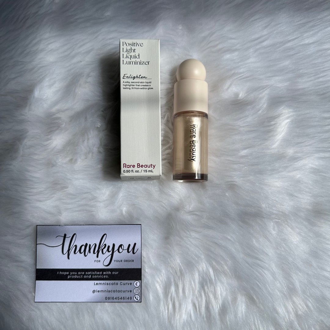 Rare Beauty Positive Light Liquid Luminizer Full Size, Beauty & Personal Care, Face, Makeup on ...