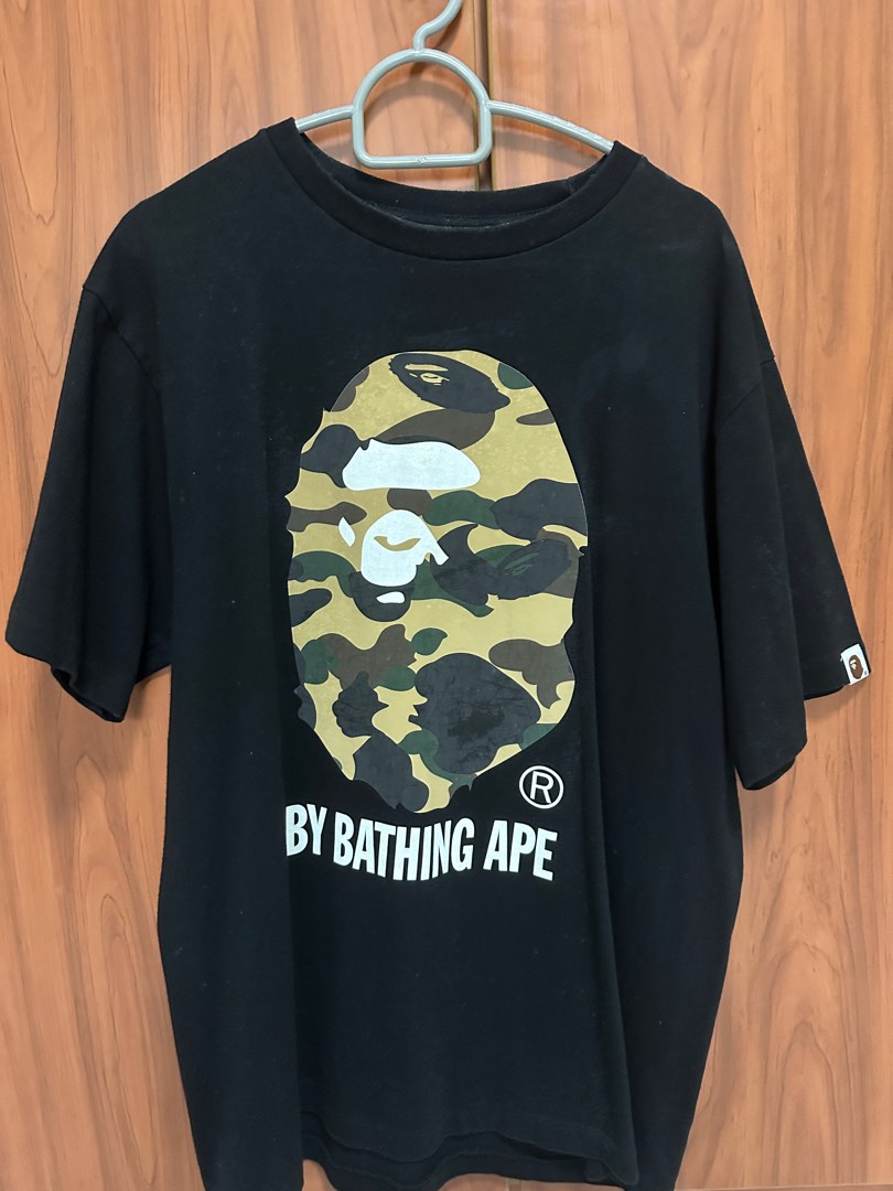 [RARE] OG REFLECTIVE BAPE T SHIRT, Men's Fashion, Tops & Sets, Tshirts ...