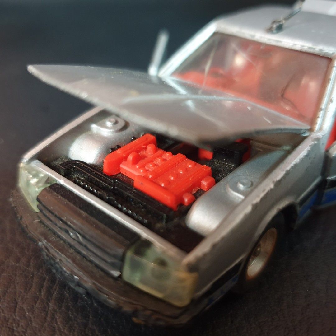 RARE VINTAGE TOMICA X DANDY NISSAN SKYLINE 2000RS (R30) NO.18 SCALE 1: ...