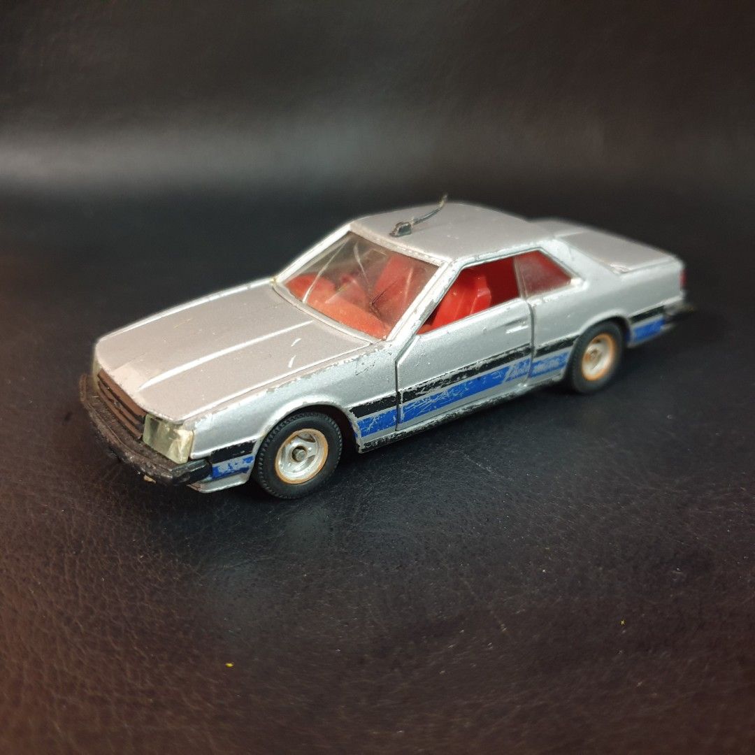 RARE VINTAGE TOMICA X DANDY NISSAN SKYLINE 2000RS (R30) NO.18 SCALE 1: ...