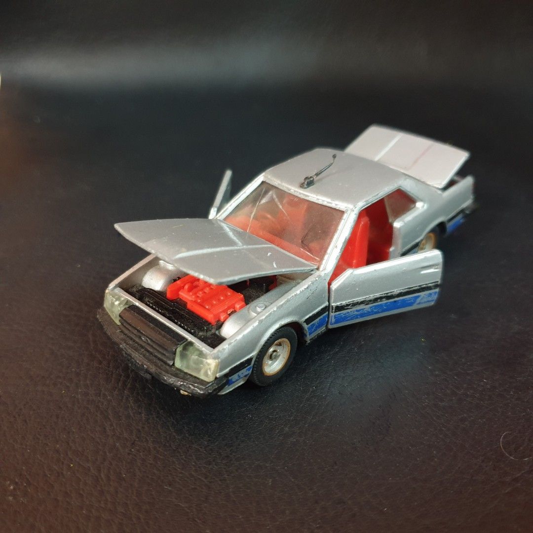 RARE VINTAGE TOMICA X DANDY NISSAN SKYLINE 2000RS (R30) NO.18 SCALE 1: ...
