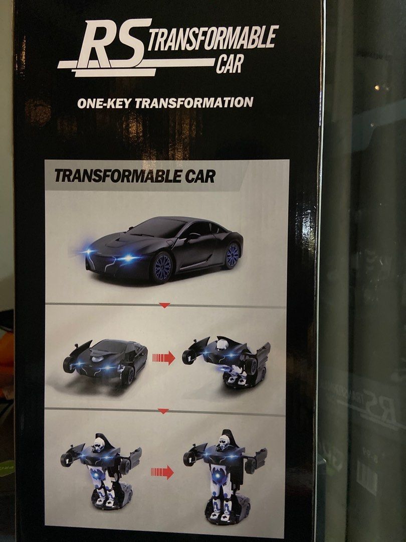 Rastar R/C 1-14 Transformable Car, Hobbies & Toys, Toys & Games on ...
