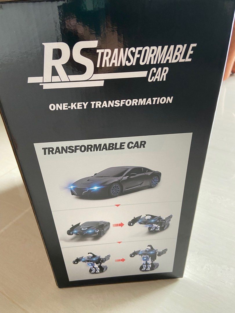 Rastar R/C 1-14 Transformable Car, Hobbies & Toys, Toys & Games on ...