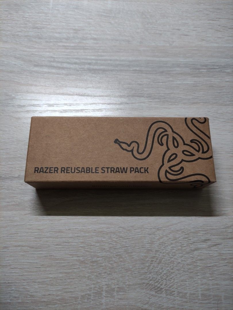 Razer Reusable Straw Pack, Hobbies & Toys, Stationery & Craft, Other ...