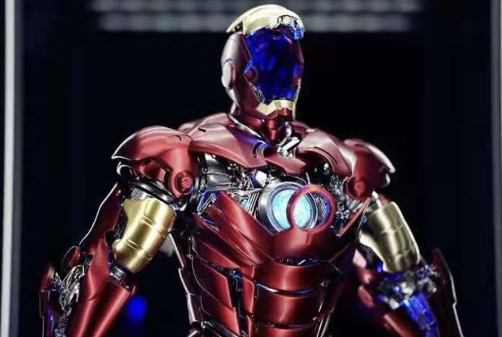 RD Studio 1/6 Ironman Mark 3 Open Armour, Hobbies & Toys, Toys & Games ...